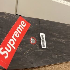 Supreme | Accessories | New Supreme Bling Box Logo Skateboard Deck Ss22 ...